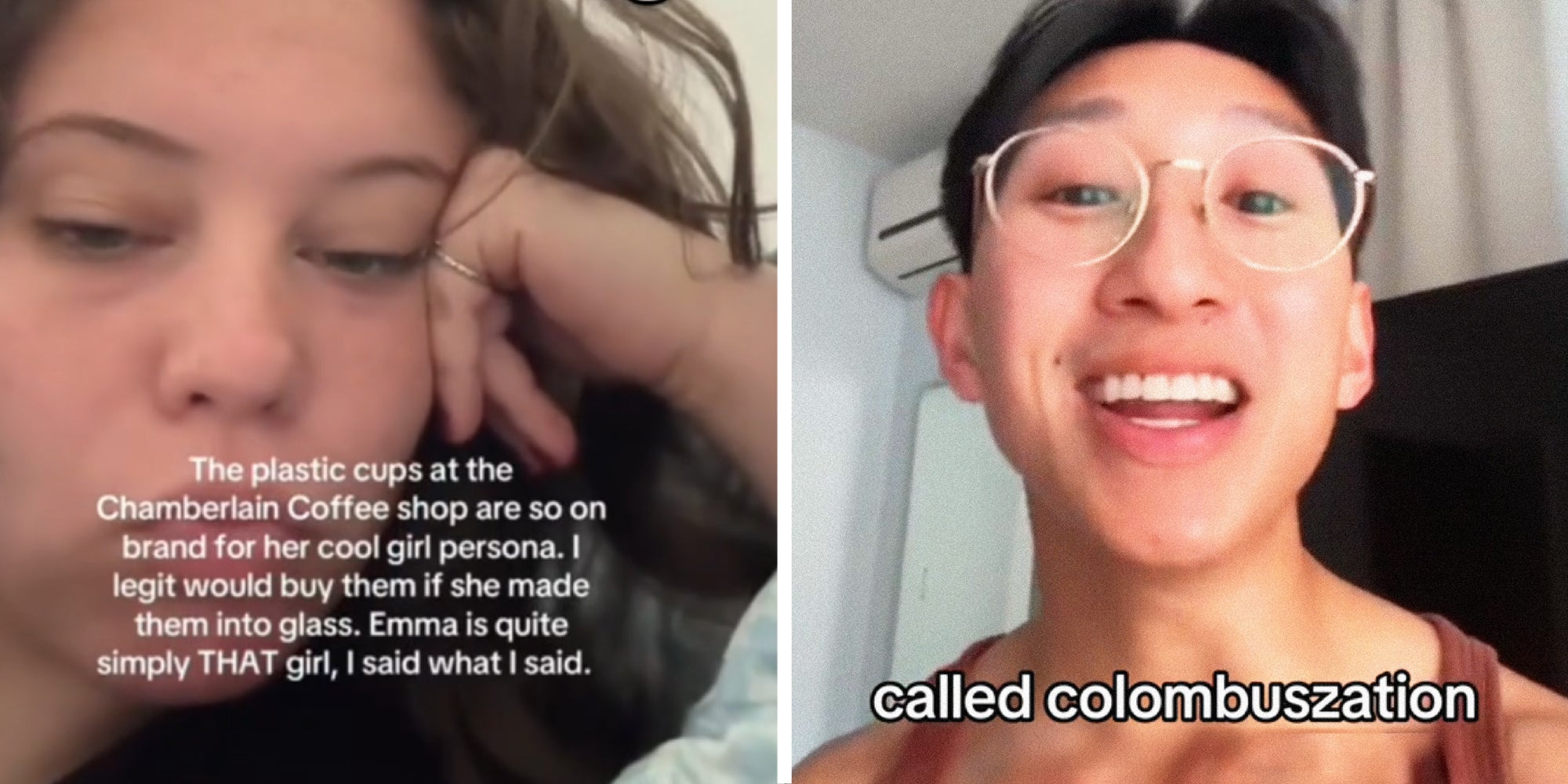 Emma Chamberlain's coffee shop accused of 'whitewashing' boba cups