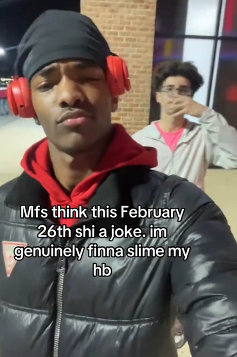 February 26 is 'Slime Your Homeboy' Day—why TikTok is freaking out