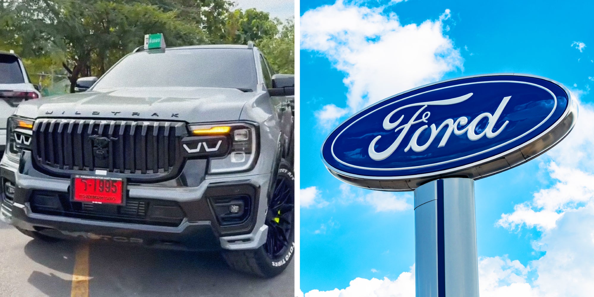 When Will The Ford Everest Wildtrak Be Available in America?