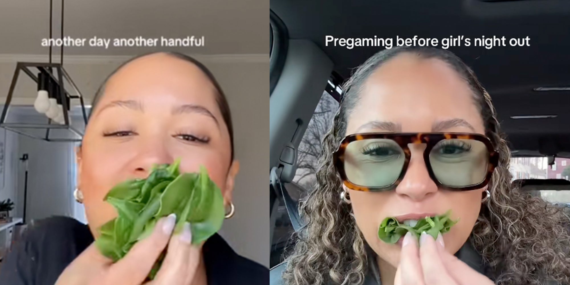 Why Are TikTokers Eating Handfuls of Raw Spinach?