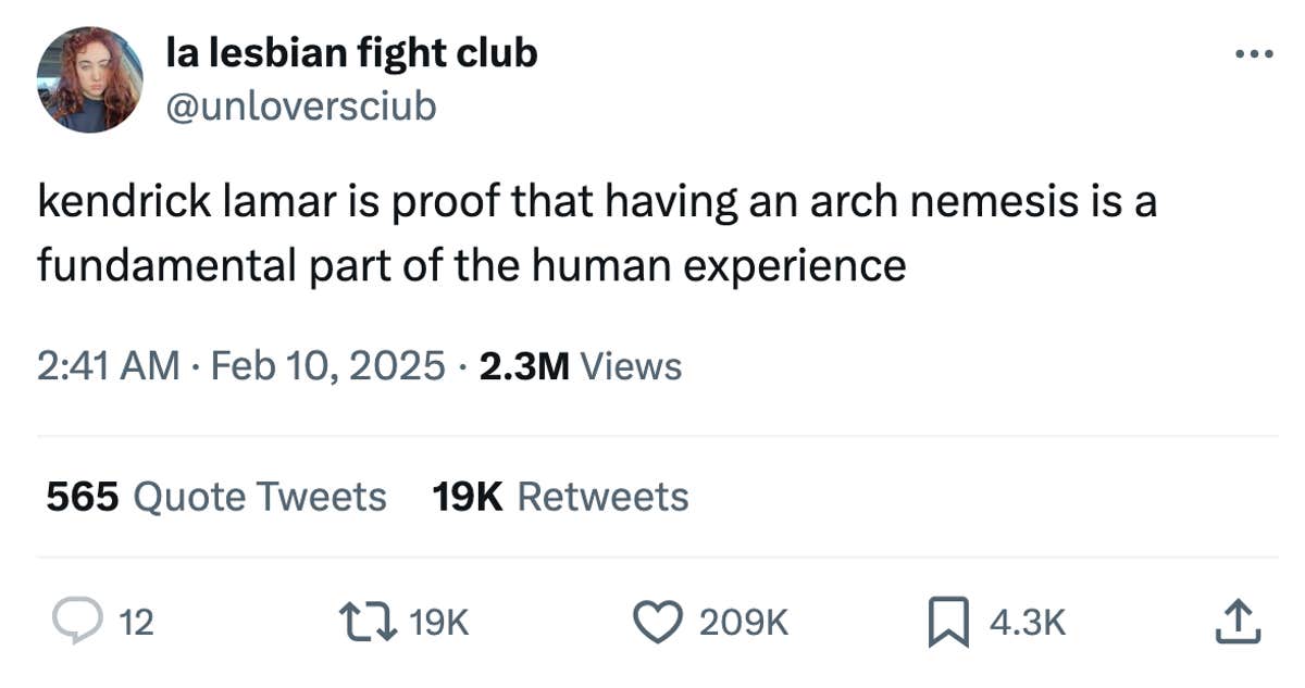 Just 27 hilarious Kendrick Lamar Super Bowl halftime show memes