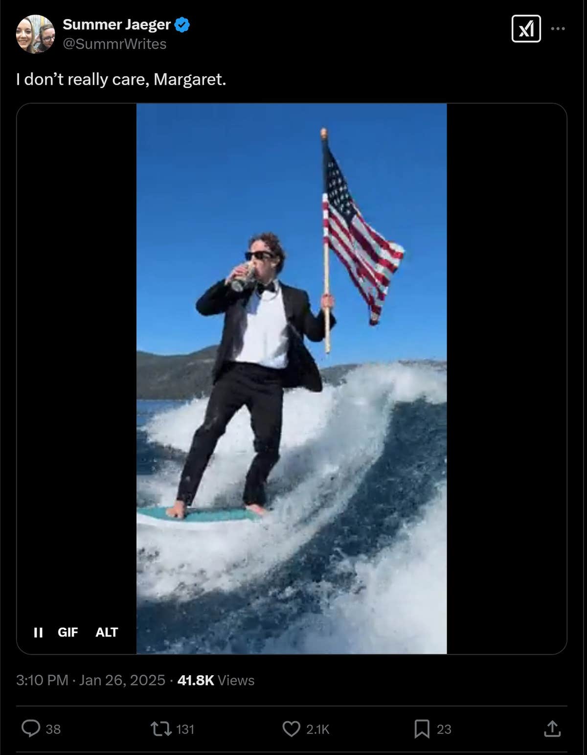 The JD Vance I Don’t Care Margaret Meme, Explained