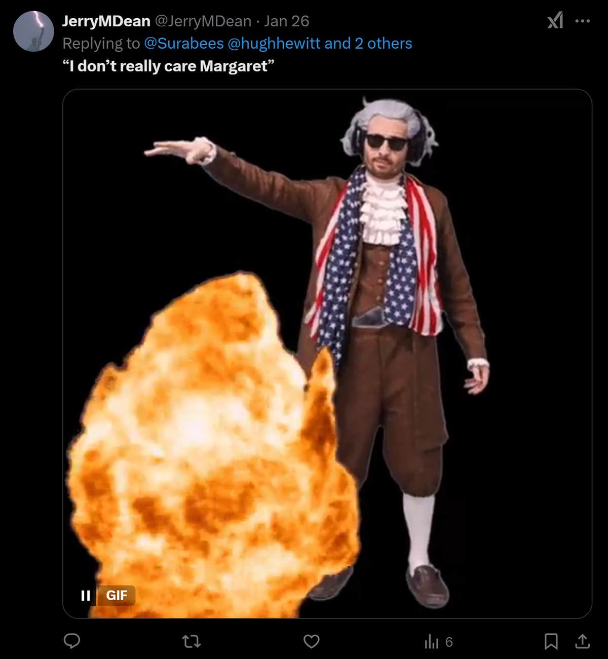 The JD Vance I Don’t Care Margaret Meme, Explained