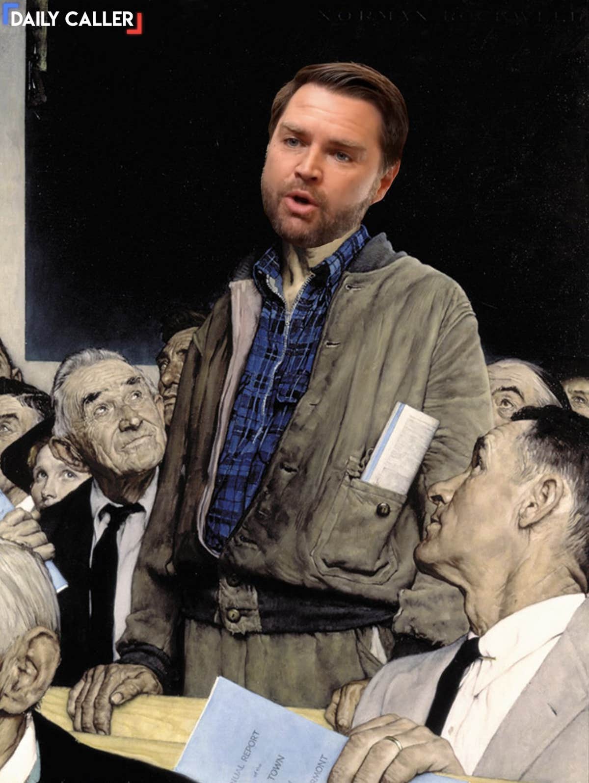 The JD Vance I Don’t Care Margaret Meme, Explained