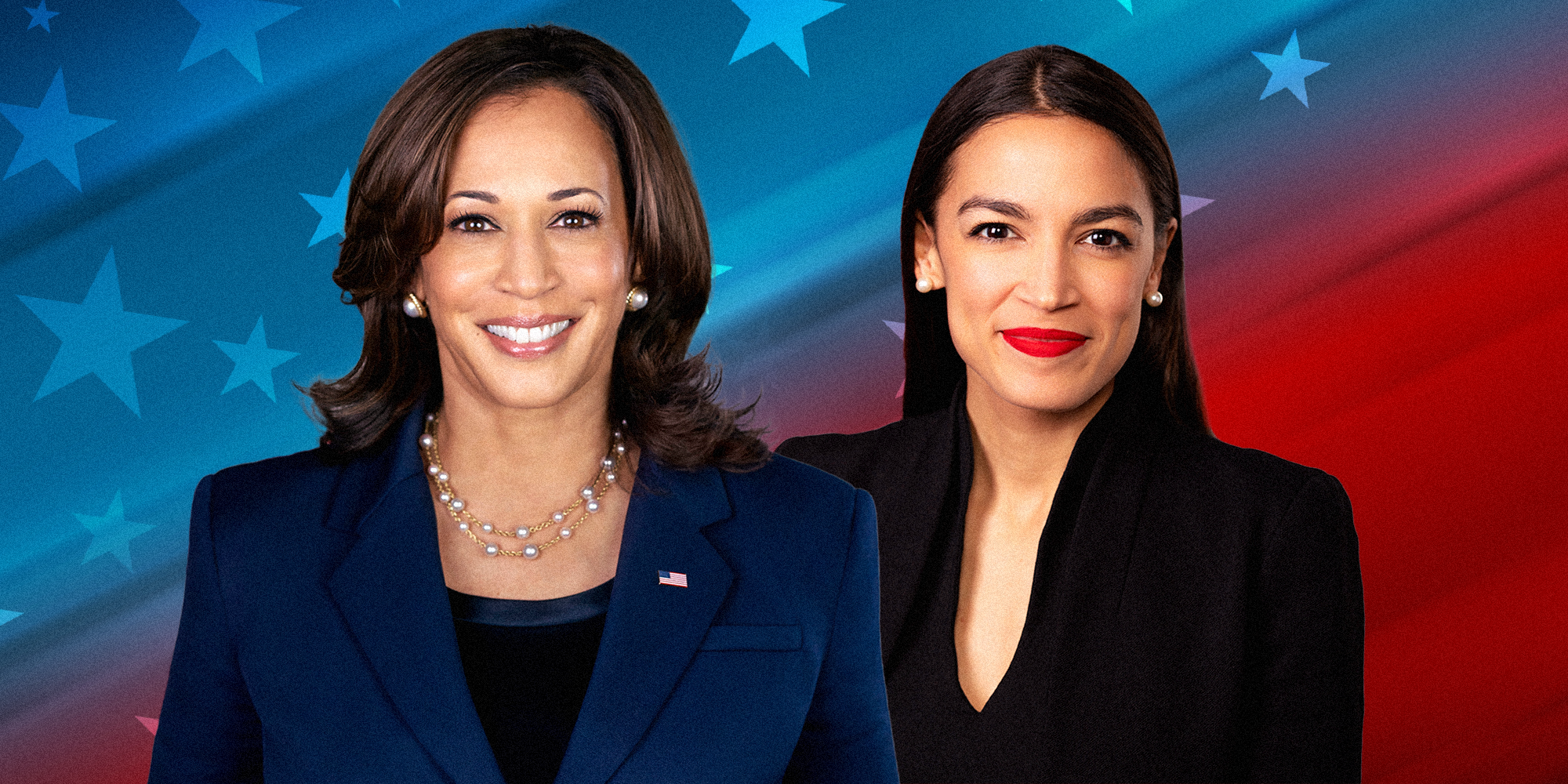 Right-Wing Wants Kamala Harris-AOC Presidential Ticket in 2028