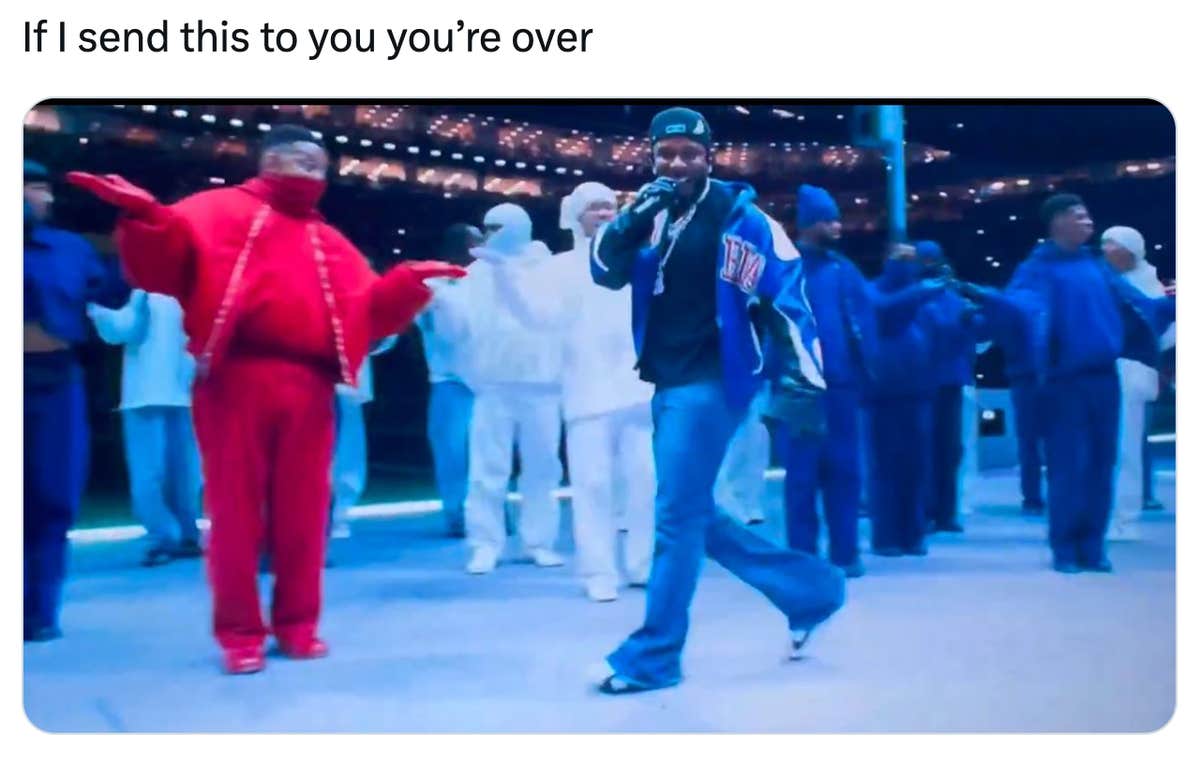 'If I send you this...': 25 best Kendrick Lamar Super Bowl memes