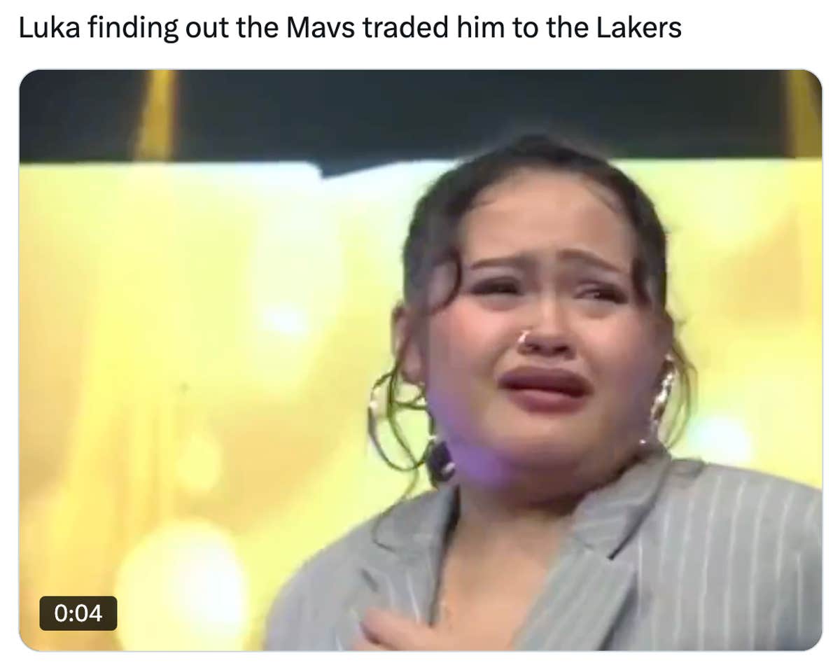 Luka Doncic trade memes: 30 of the funniest reactions