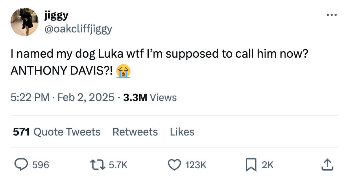 Luka Doncic trade memes: 30 of the funniest reactions