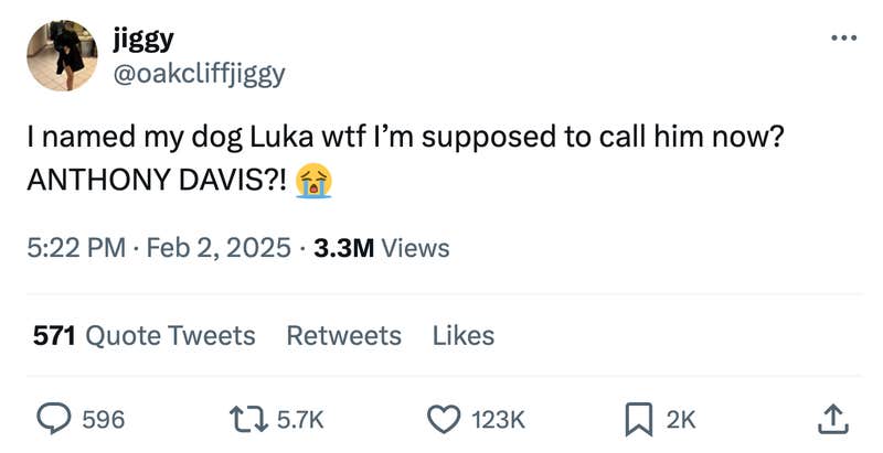 Luka Doncic trade memes: 30 of the funniest reactions
