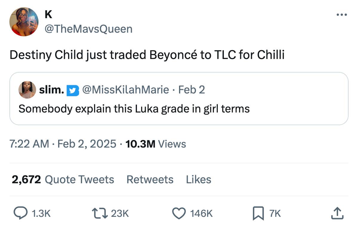 Luka Doncic trade memes: 30 of the funniest reactions