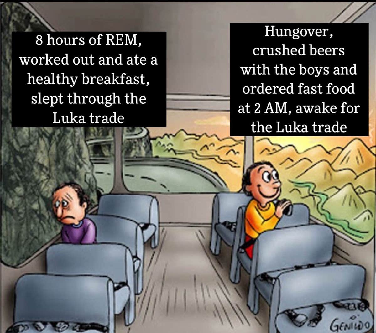 Luka Doncic trade memes: 30 of the funniest reactions