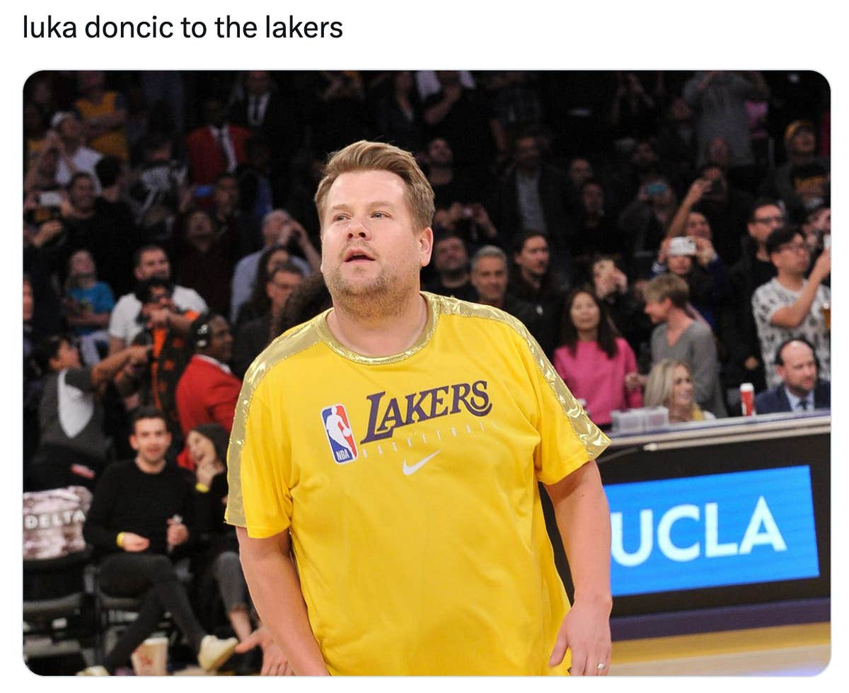 Luka Doncic trade memes: 30 of the funniest reactions