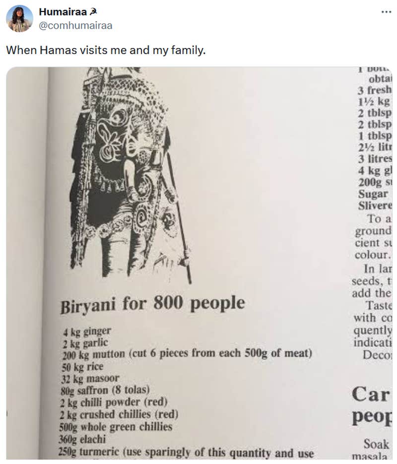 'Me when Hamas visits me and my family': How a threatening tweet ...