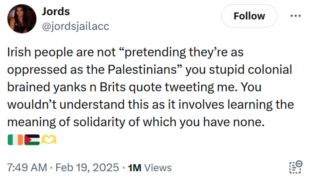'Me when Hamas visits me and my family': How a threatening tweet ...