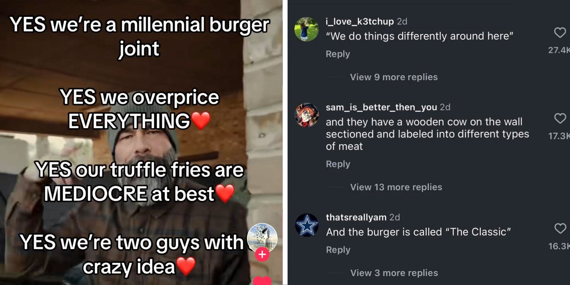 Gen Z is dragging the 'millennial burger joint'—and every detail is ...
