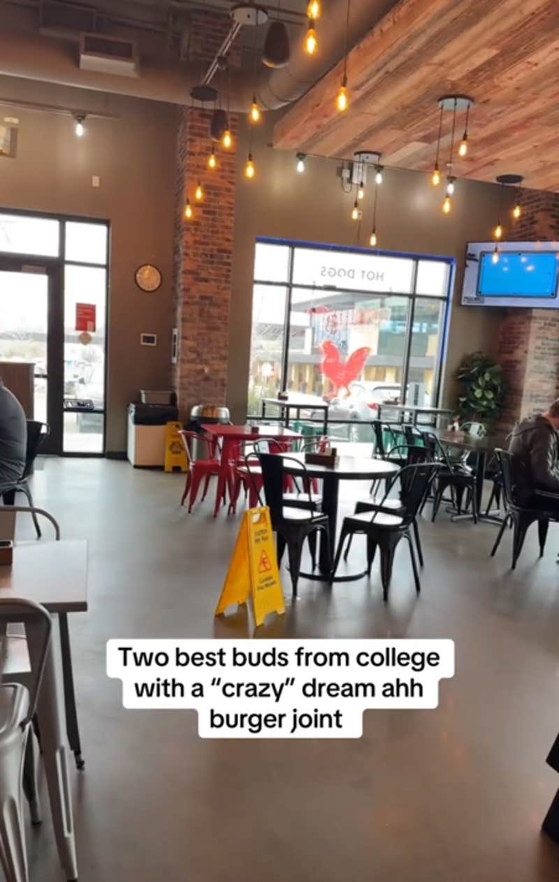Gen Z is dragging the 'millennial burger joint'—and every detail is ...