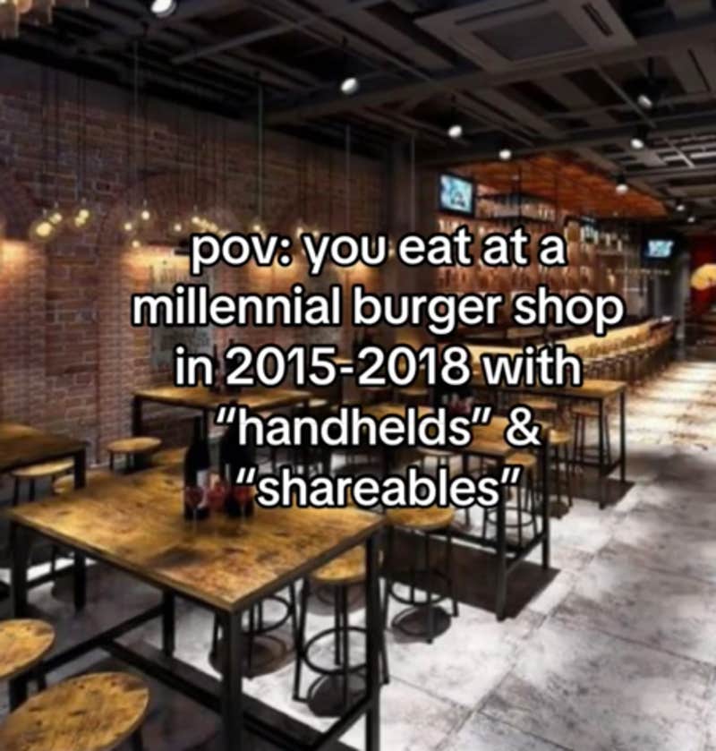 Gen Z is dragging the 'millennial burger joint'—and every detail is ...