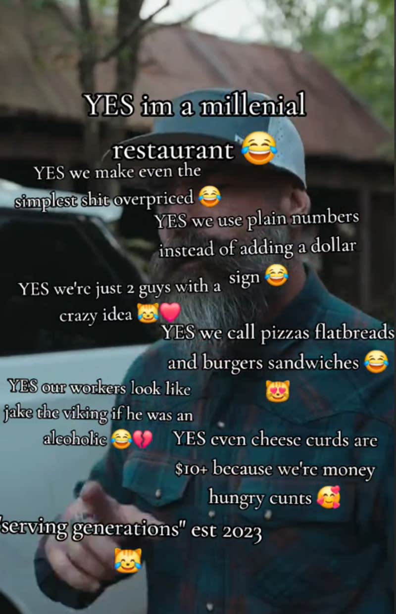 Gen Z is dragging the 'millennial burger joint'—and every detail is ...