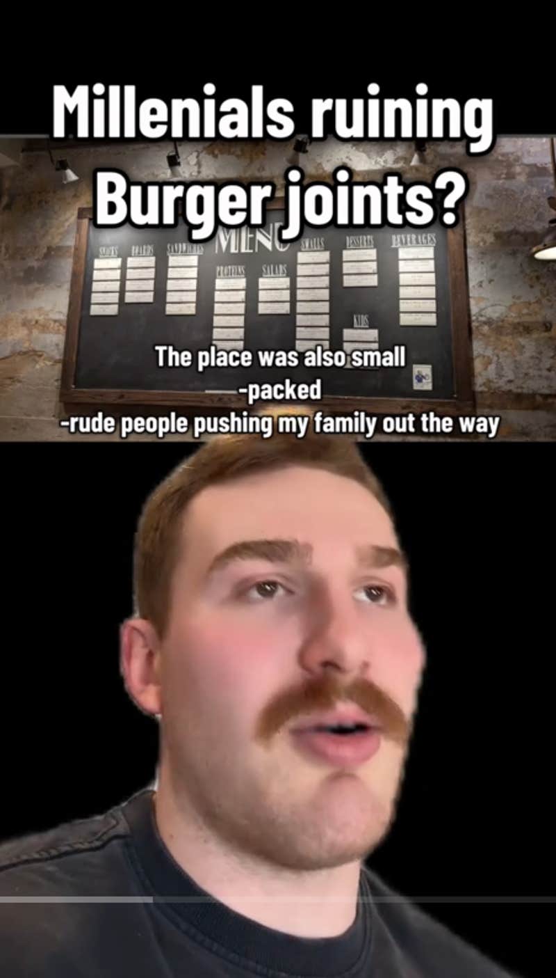 Gen Z is dragging the 'millennial burger joint'—and every detail is ...