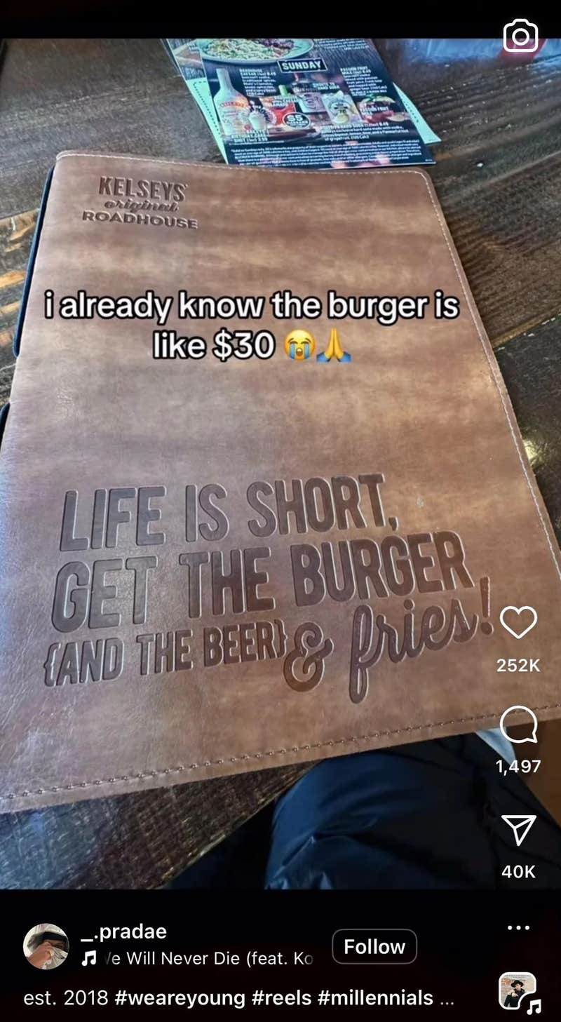 Gen Z is dragging the 'millennial burger joint'—and every detail is ...