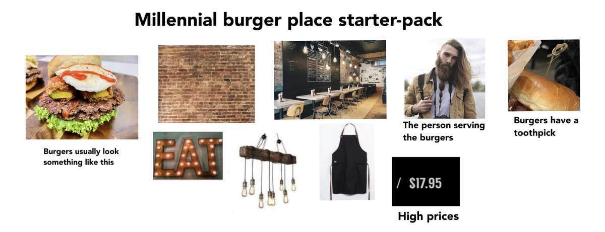 Gen Z is dragging the 'millennial burger joint'—and every detail is ...