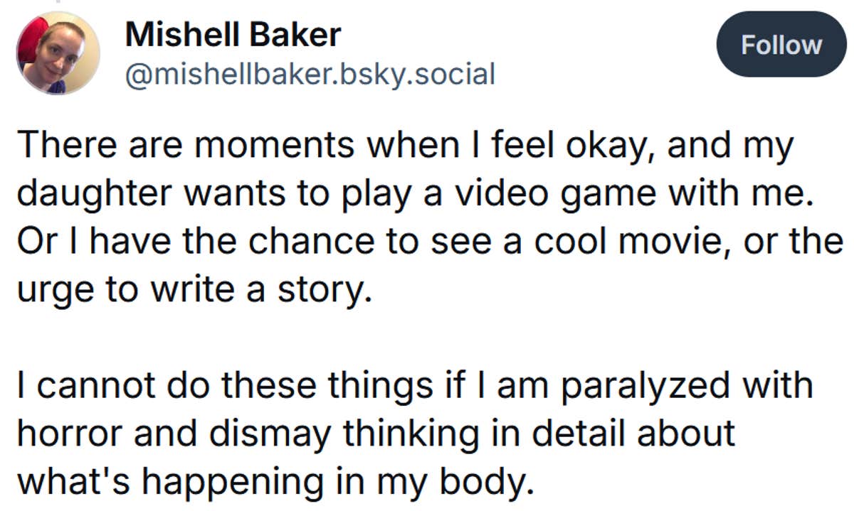 EXCLUSIVE: Author Mishell Baker is living with a deadly illness—and ...