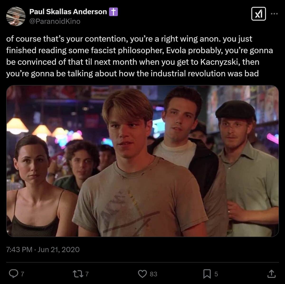 The Of Course That's Your Contention Meme, Explained