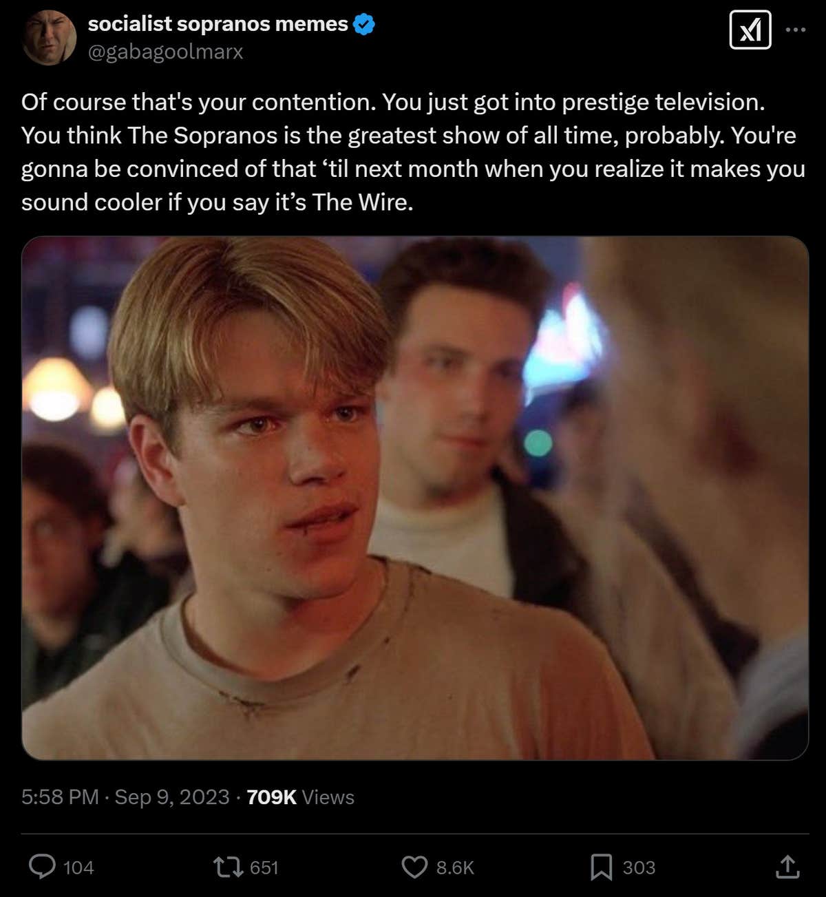 The Of Course That's Your Contention Meme, Explained