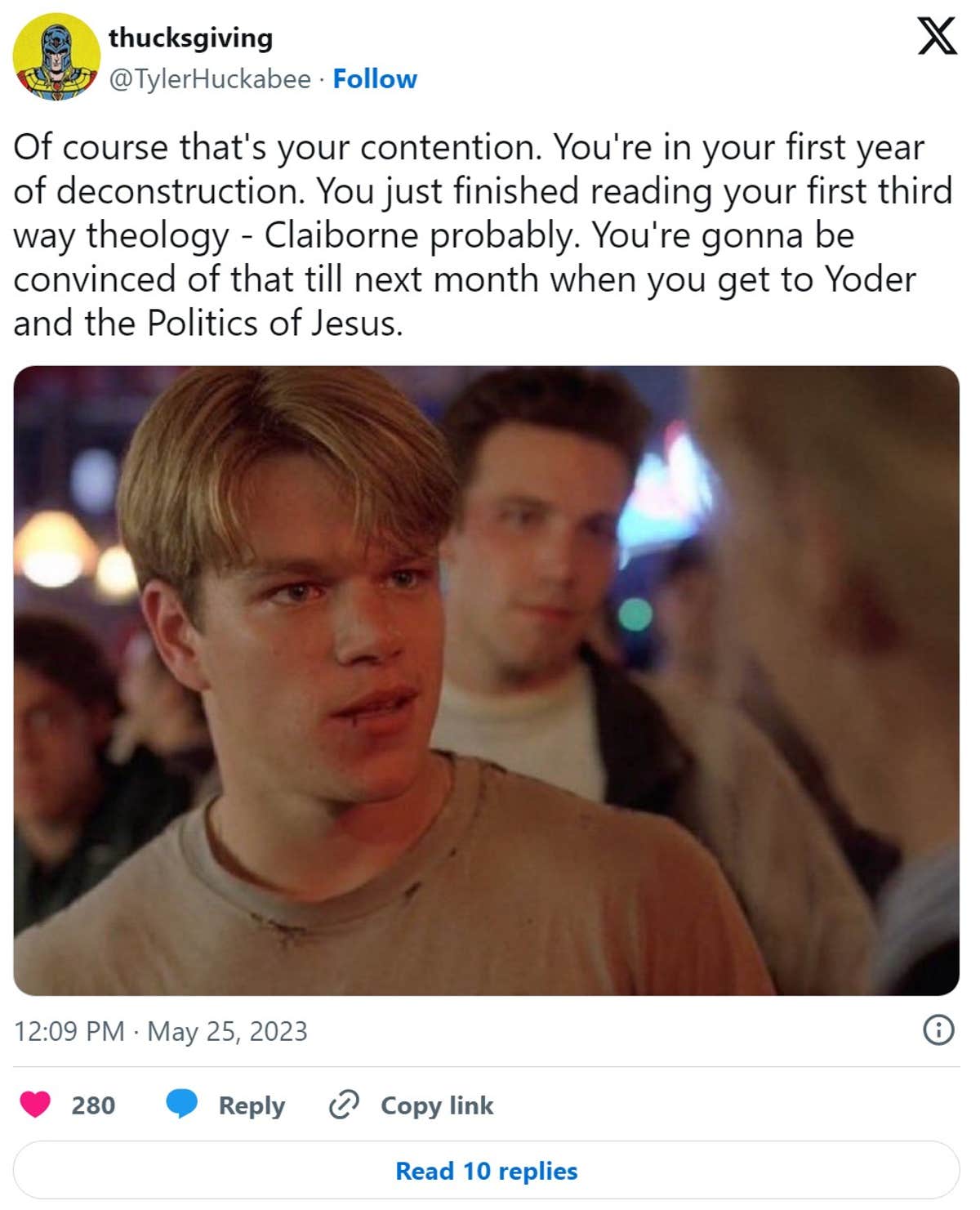 The Of Course That's Your Contention Meme, Explained