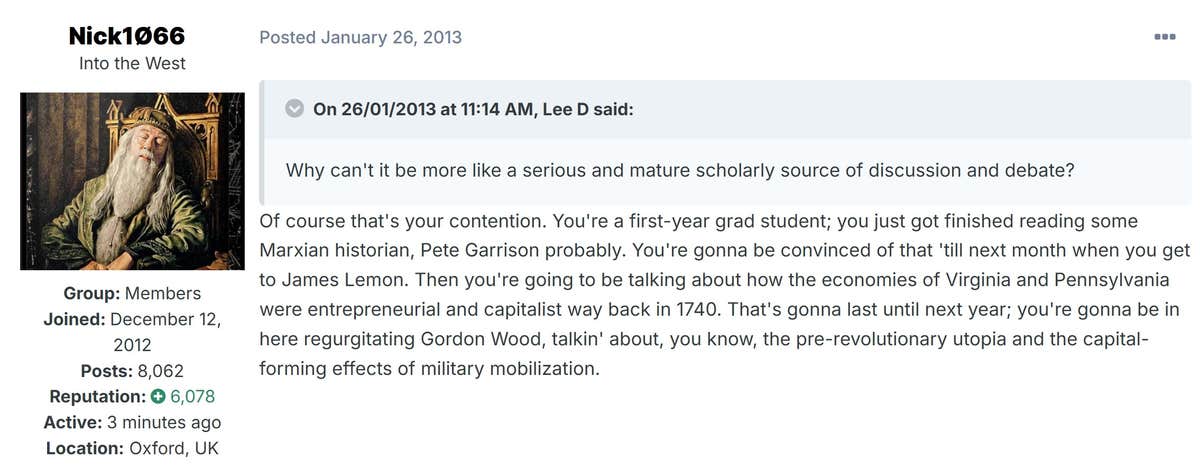 The Of Course That's Your Contention Meme, Explained