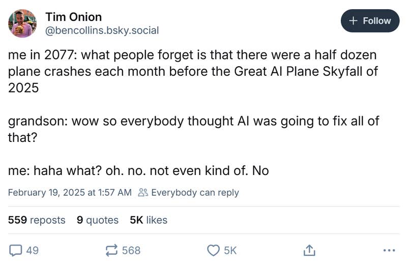 'Many plane crash, no egg': 20 darkly funny plane crash memes