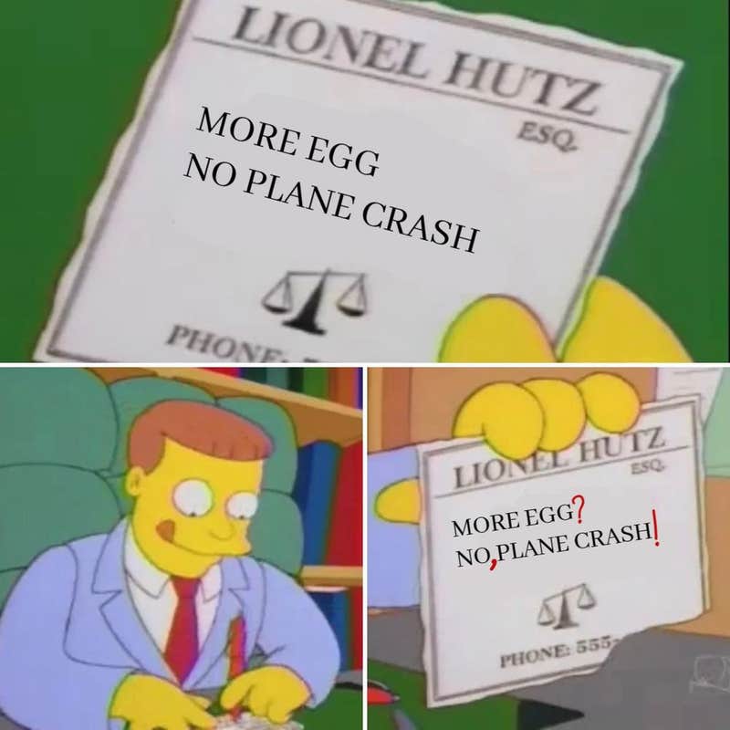 'Many plane crash, no egg': 20 darkly funny plane crash memes