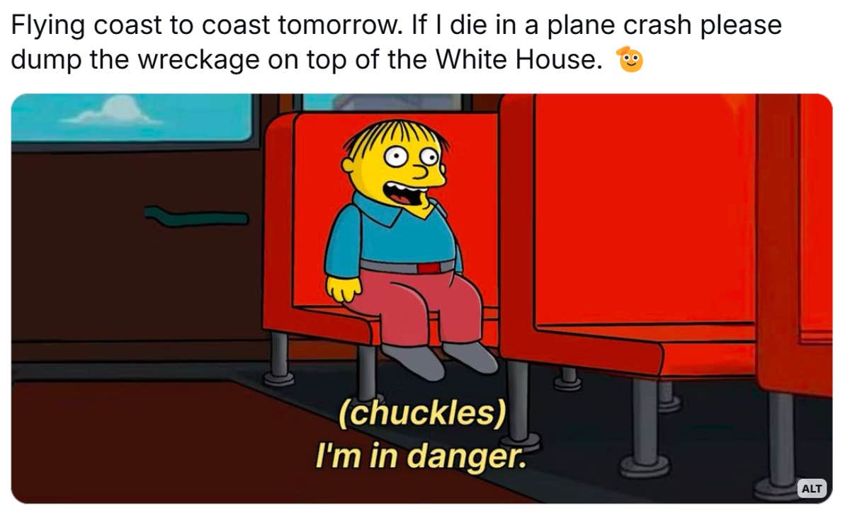 'Many plane crash, no egg': 20 darkly funny plane crash memes