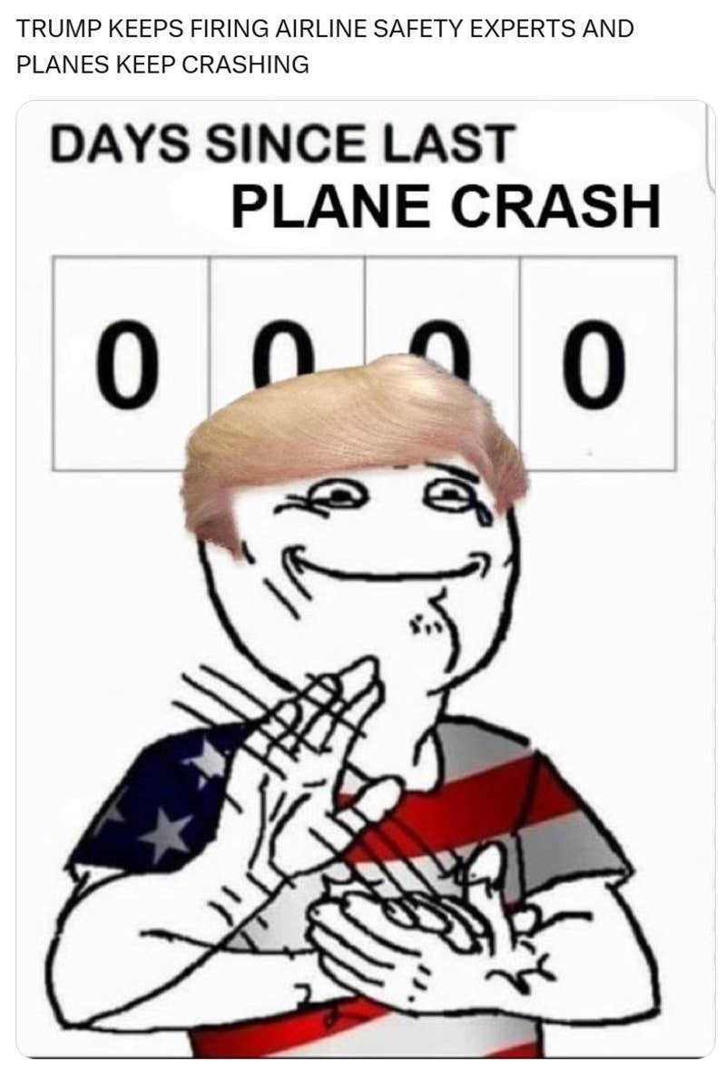 'Many plane crash, no egg': 20 darkly funny plane crash memes