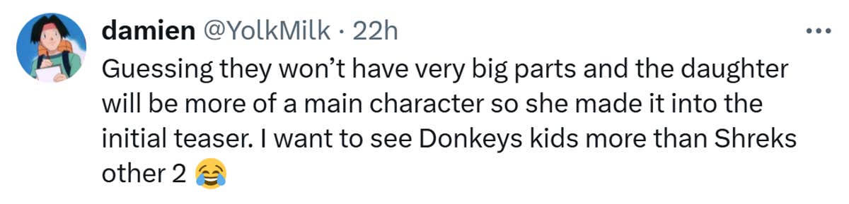 Is Shrek's Daughter Trans In 'Shrek 5'?