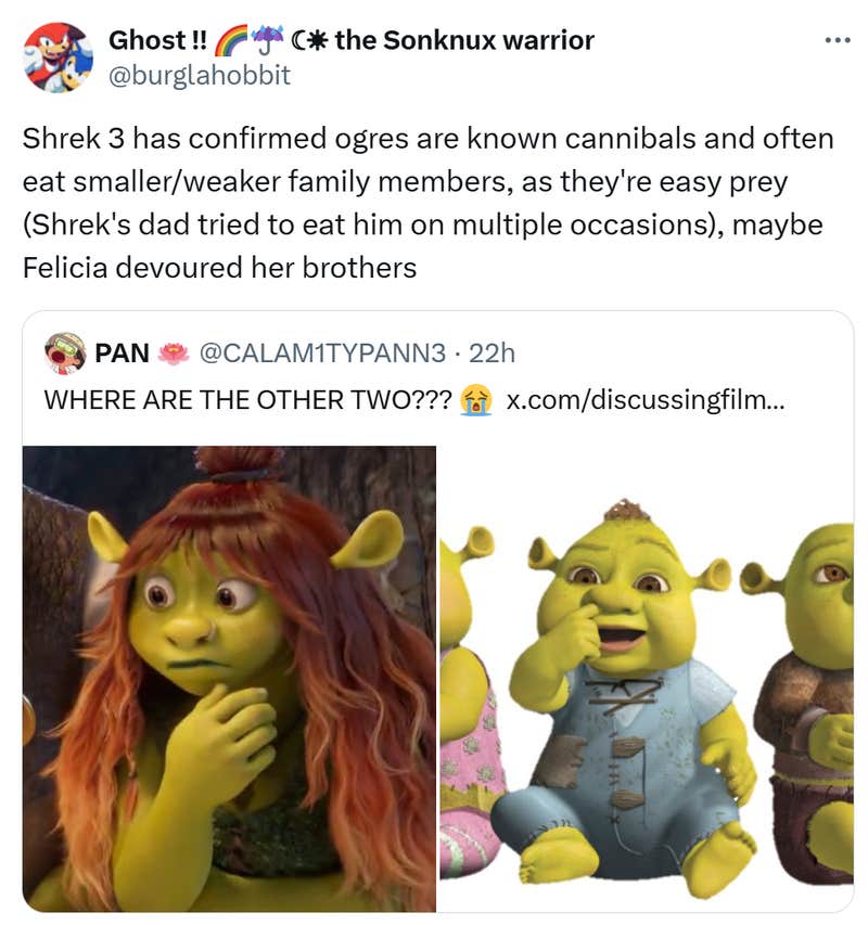 31 'Shrek 5' memes roasting the characters' new look