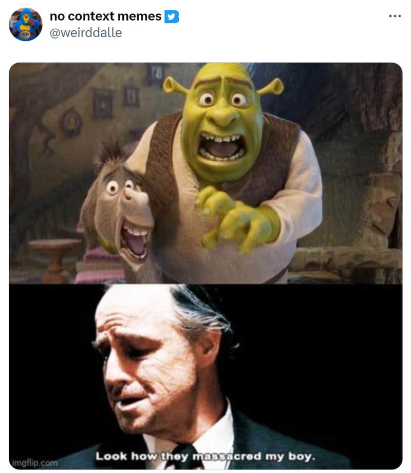 31 'Shrek 5' memes roasting the characters' new look