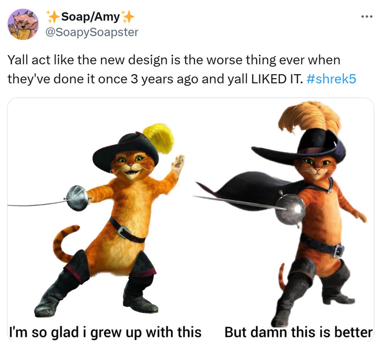 31 'Shrek 5' memes roasting the characters' new look