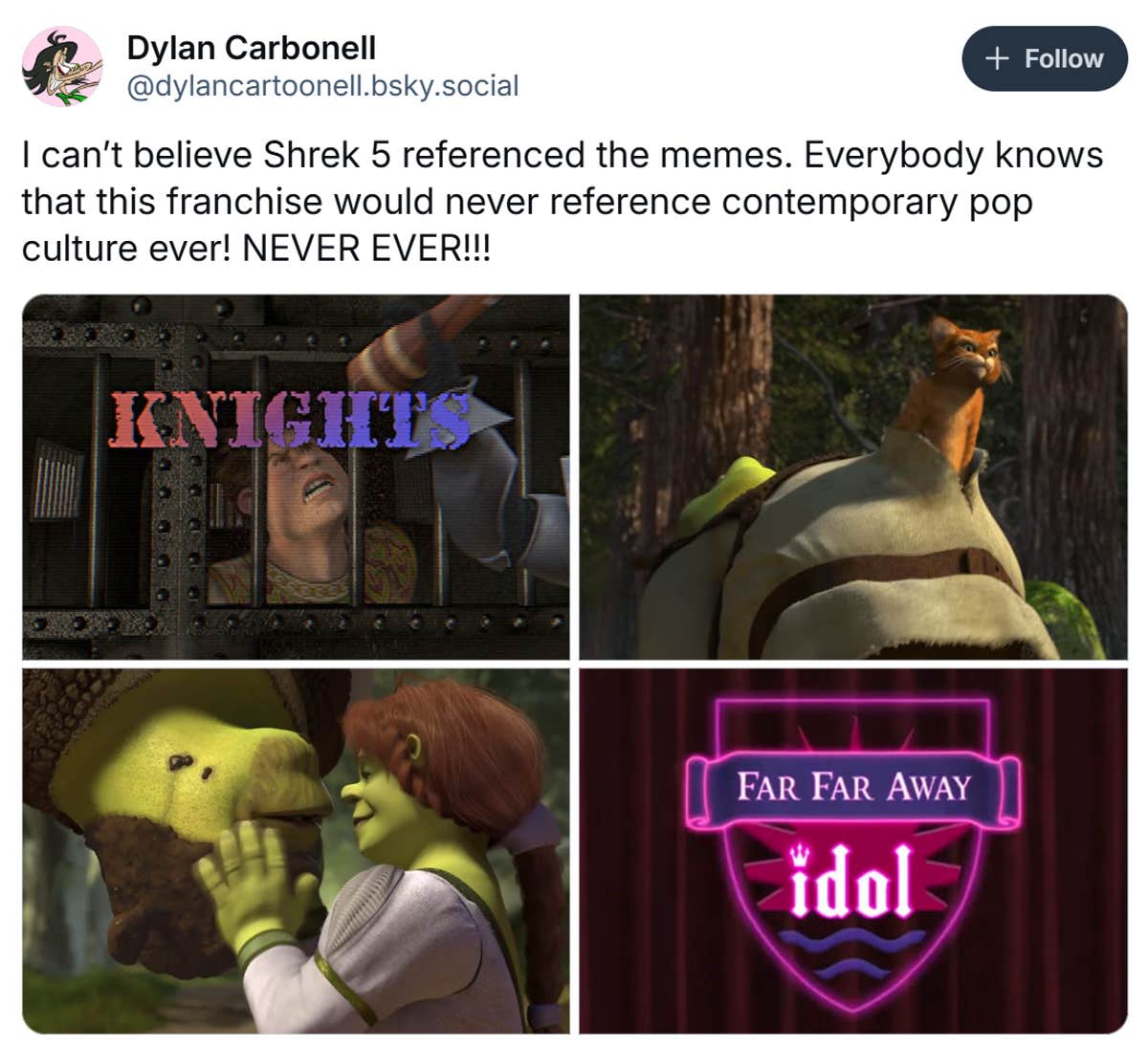 31 'Shrek 5' memes roasting the characters' new look