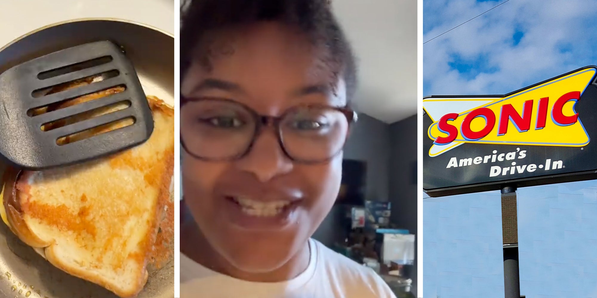 How Does Sonic Make Its Grilled Cheese?