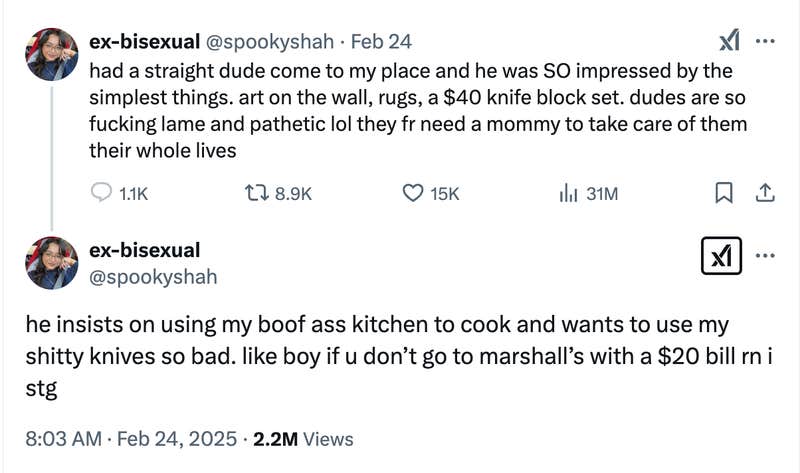 ‘Had a straight dude come to my place…’—How one woman's tweet turned ...