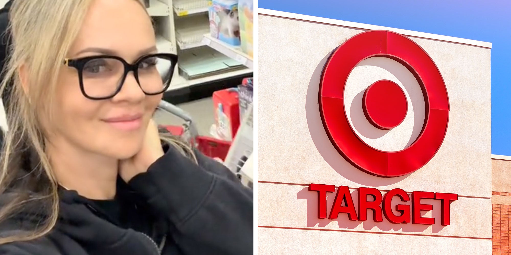 Woman notices ‘floorwalker’ following her through Target