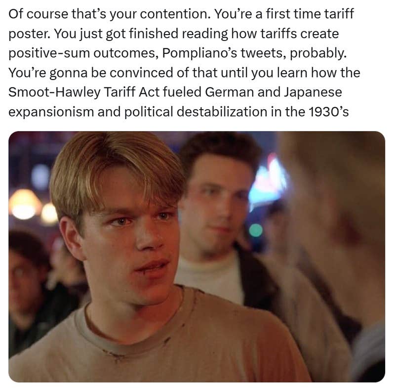 ‘Wait… this affects me?!’—25 memes about Trump's tariffs