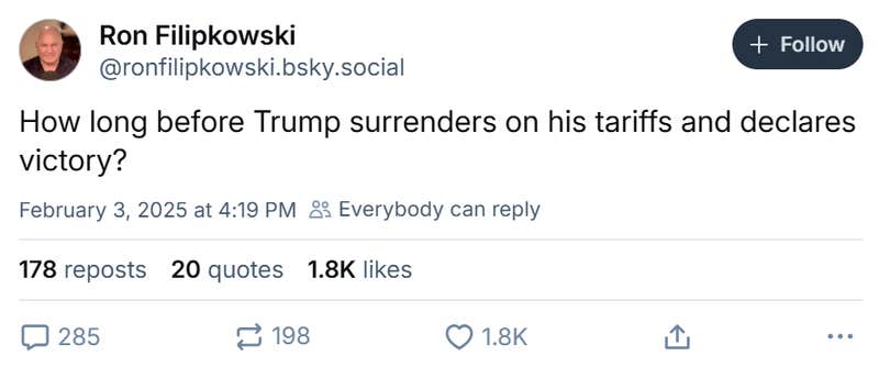 ‘Wait… this affects me?!’—25 memes about Trump's tariffs