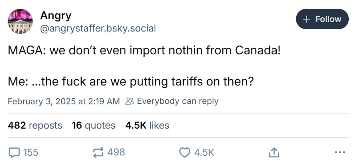 ‘Wait… this affects me?!’—25 memes about Trump's tariffs