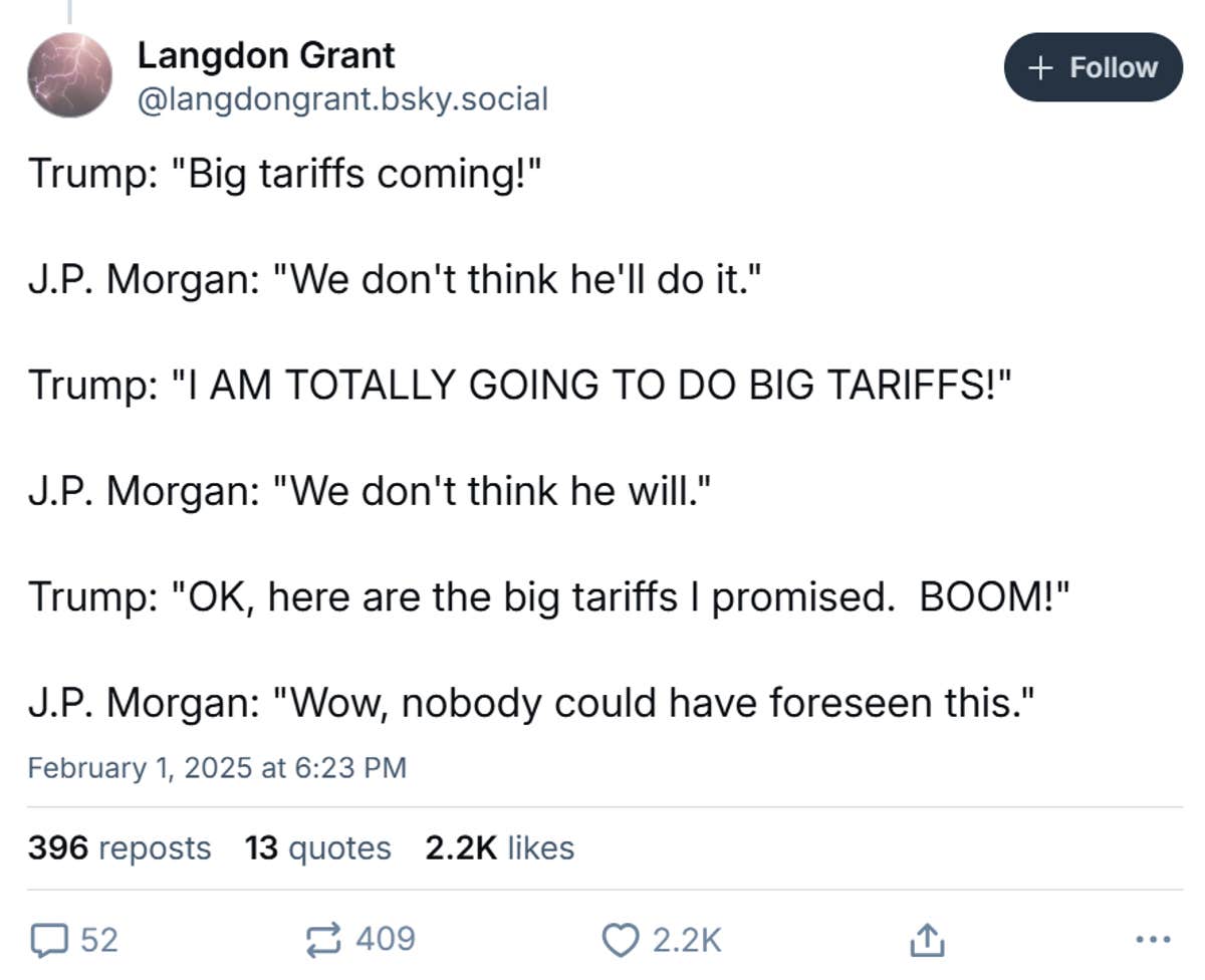 ‘Wait… this affects me?!’—25 memes about Trump's tariffs