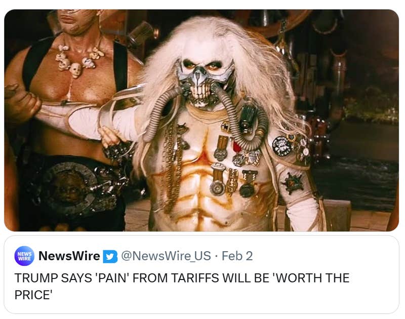 ‘Wait… this affects me?!’—25 memes about Trump's tariffs