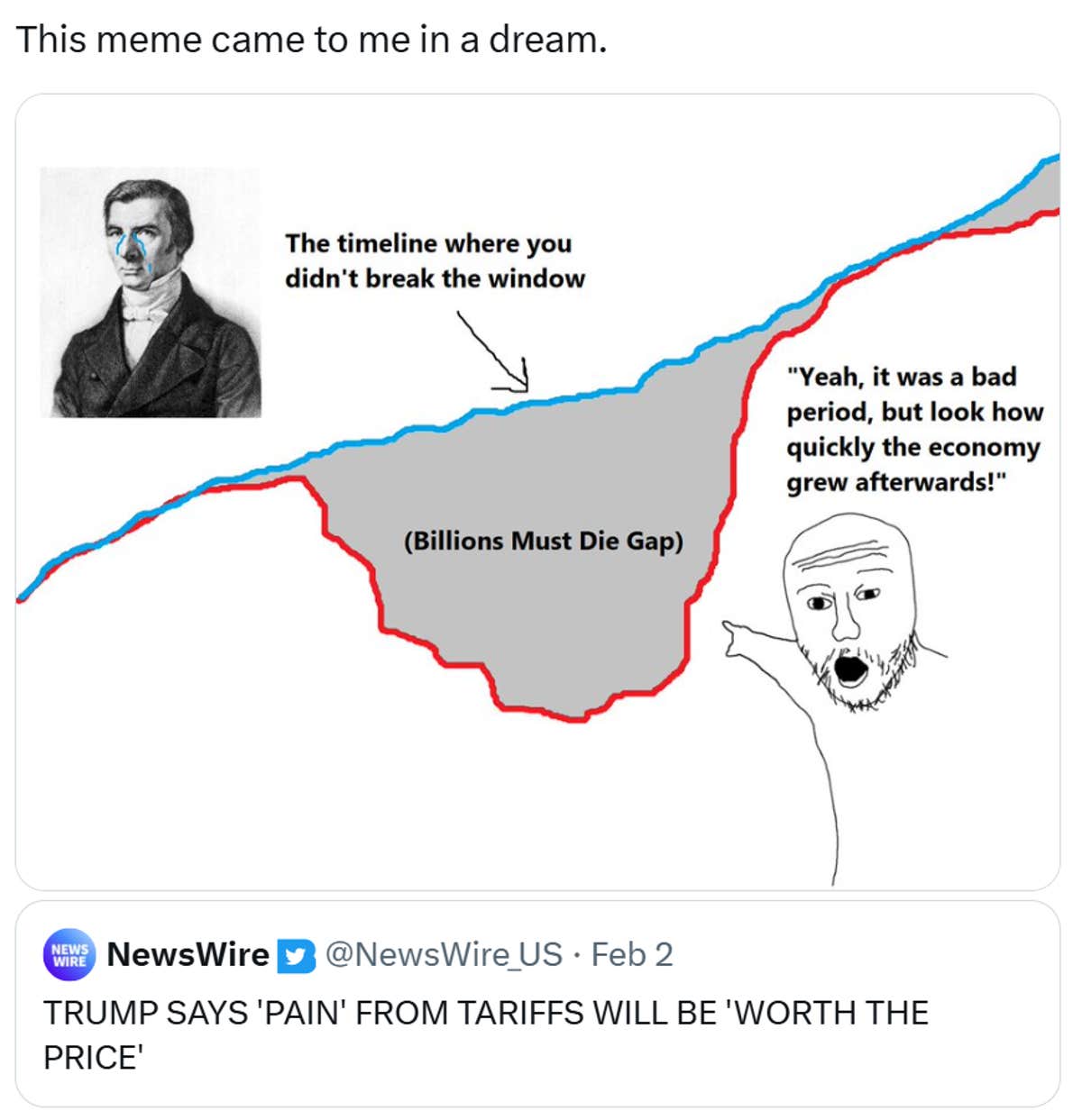 ‘Wait… this affects me?!’—25 memes about Trump's tariffs