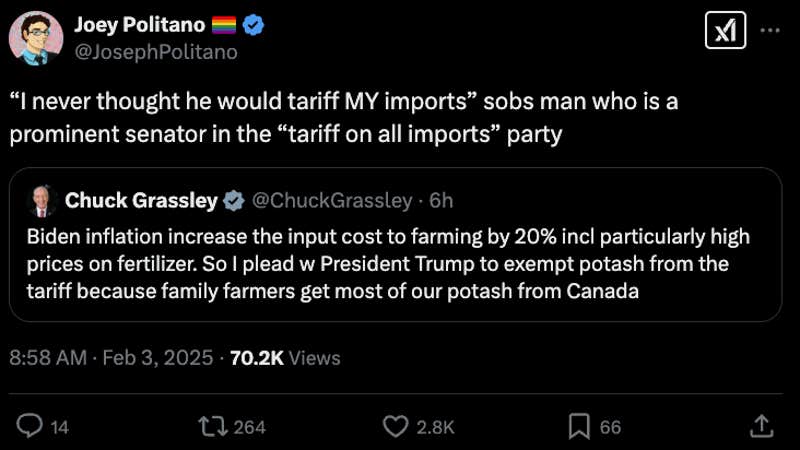 ‘Wait… this affects me?!’—25 memes about Trump's tariffs