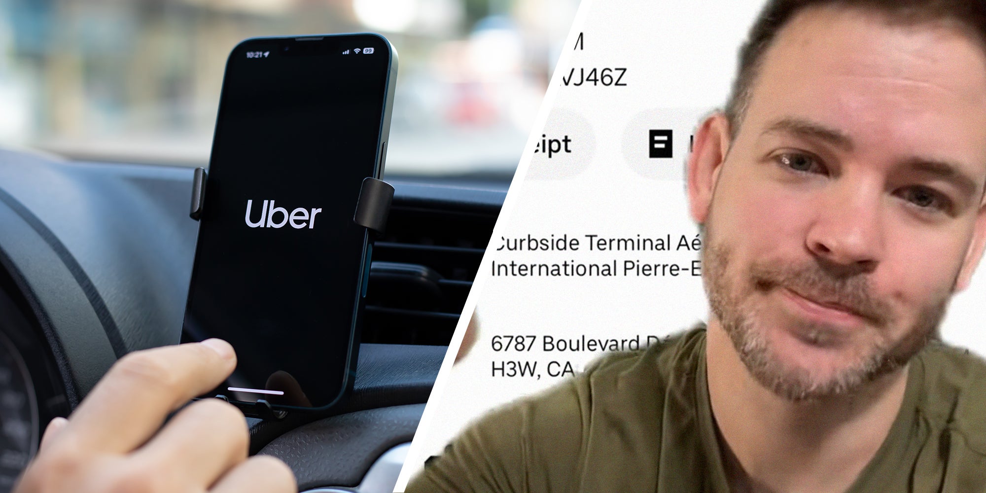 Uber Customer Says Driver Extorted Him For Extra Money
